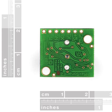 Ultrasonic Range Finder Mb1010 Lv Maxsonar Ez1 ของแท้จาก Sparkfun