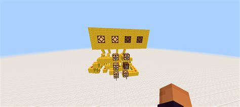 My First Redstone Binary Adder Rbedrockredstone