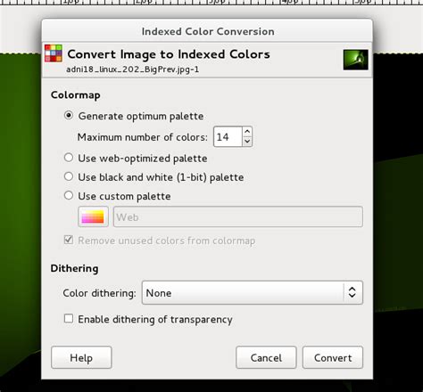 Customizing Linux GRUB Part II Changing The GRUB Background Splash Menu Image NixFAQ