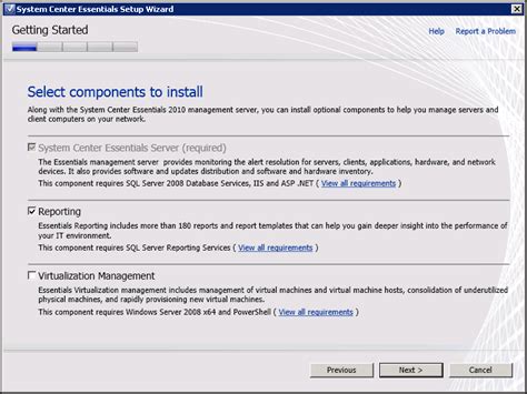Installing Microsoft System Center Essentials Sce 2010 Virtually