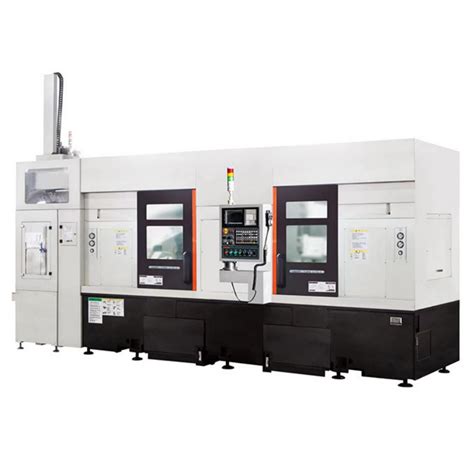 Opposite Double Spindle CNC Lathe Turning Center Of MW Turn Mill Combination CNC Lathe And