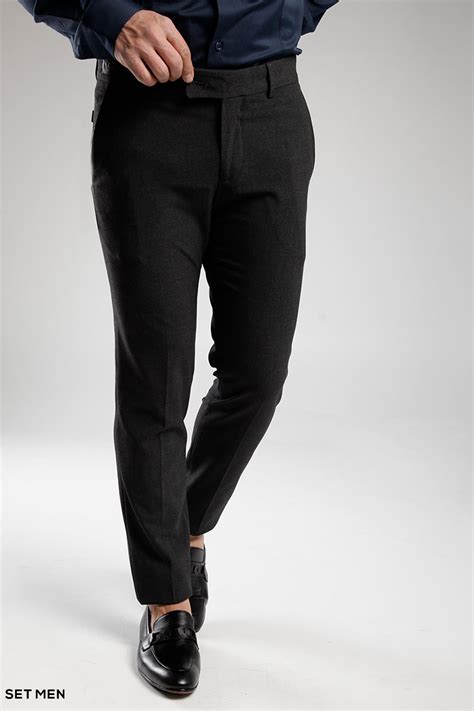 شلوار پارچه ای مردانه پوشاک مردانه ست من