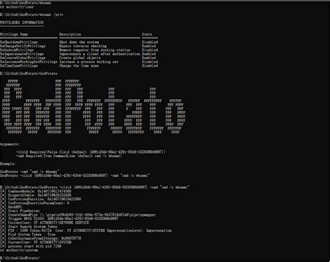Godpotato Local Privilege Escalation Tool From A Windows Service