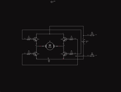 Schematic For Puente H López Template For Arduino Uno R3 Shield