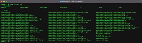 Brew Jdk 설치