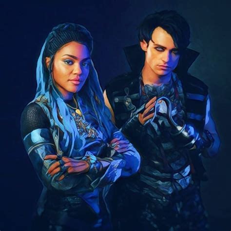 Harry Uma Disney Descendants Descendants Pictures Disney Descendants Movie