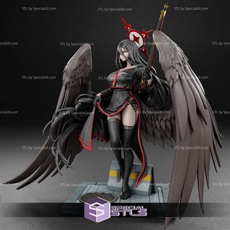 Hanekawa Hasumi Blue Archive Digital Stl Files Specialstl