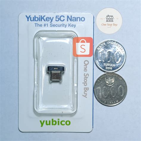 Jual Yubikey 5c Nano Ready Stock Two Factor Auth Security Key Usb C Shopee Indonesia