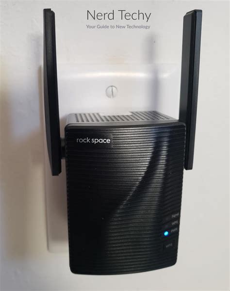 Review Of The Rock Space AC1200 WiFi Range Extender Nerd Techy