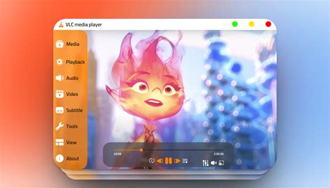 Vlc Redesign Concept Behance