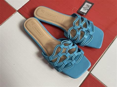 Шикарные актуальные шлепанцы Primark — ціна 450 грн у каталозі Шльопанці Купити жіночі речі за