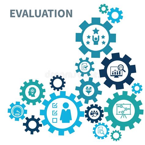 Banner Evaluation Concept Vector Illustration Concept Stock Vector Illustration Of Analysis