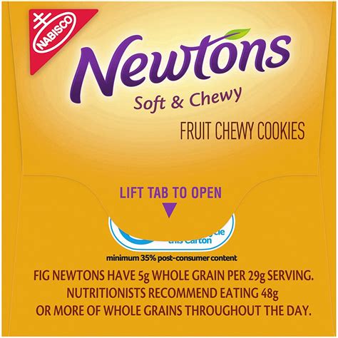 Newtons Fig Original Fruit Chewy Cookies 6 5oz Delicious Snack For Anytime Enjoyment Buy Now