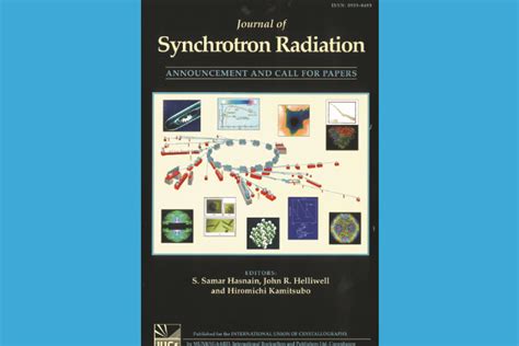 Iucr 30 Years Of Journal Of Synchrotron Radiation And Synchrotron Science