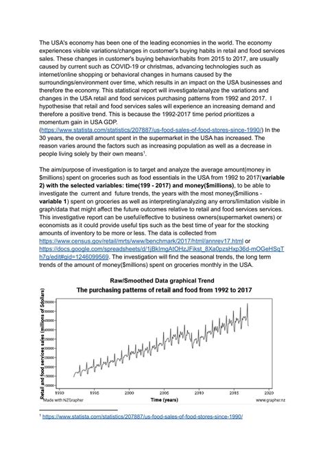 Statistics Level 3 Time Series Mathematics And Statistics Level 3