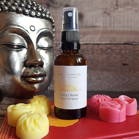 Yoga Mat Spray Yoga Gift Made With Essential Oils Etsy