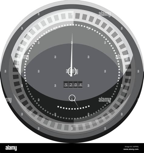 Speedometer To Calculate Speed Icon Stock Vector Image And Art Alamy