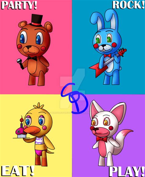 Cute Fnaf Wallpapers Wallpaper Cave