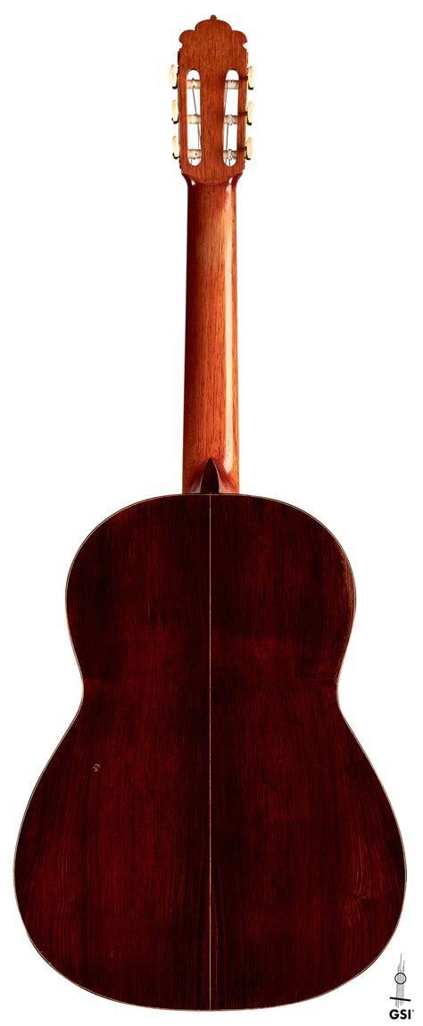 1964 Manuel De La Chica Sp Csar Ex Frederick Noad Guitar Gsi
