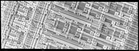 Eprom Silicon Chip Sem Stock Image C047 9768 Science Photo Library