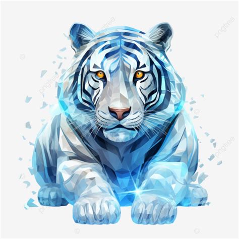 3d gradient texture ui design tiger siberian tiger ux material 3d
