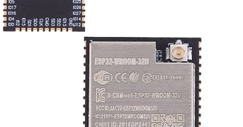 ESP Wroom U Module