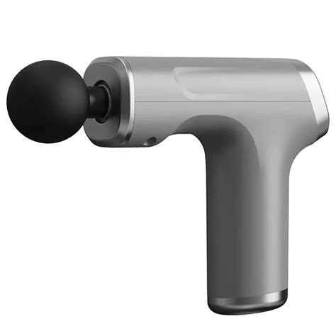 Mini Professional Massage Gun And Massager With 4 Heads Gun Fascial