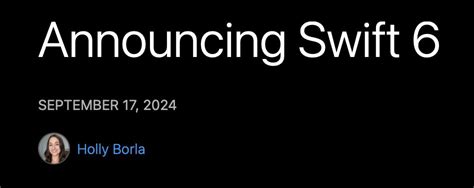 Dmitry В On Linkedin Ios Iosdevelopment Swift Swiftui Swift6