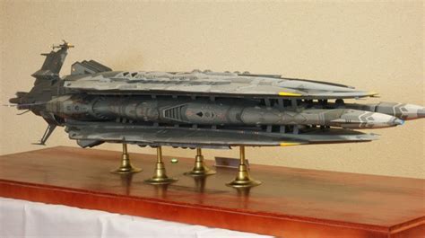 1 1000 Apocalix Scratch Built Model Cosmodna