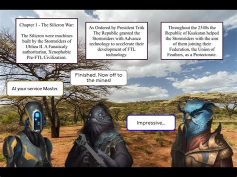 The Machine Wars Issue 1 Rstellaris