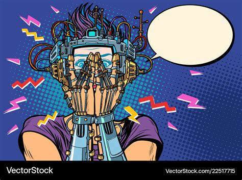 Sexy Robot Vector Images Over 140