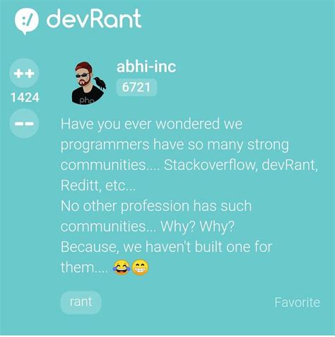 Why Do Programmers Have Such Strong Communities Rprogrammerhumor
