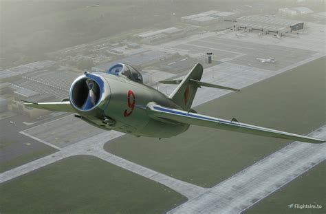 Aerosoar Mig 15 Ddr 9 For Microsoft Flight Simulator Msfs