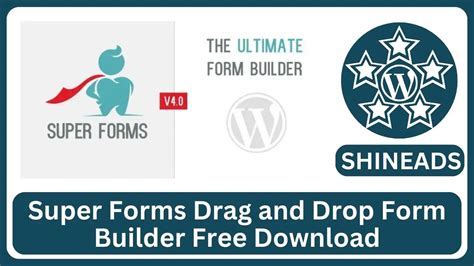 Super Forms Drag And Drop Form Builder V6 3 727