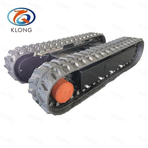 Manufacturer Customized Rubber Crawler Track System Track Undercarriage For Drilling Rig Mining