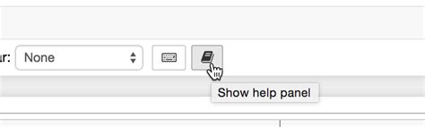 Help Panel — Jupyter Contrib Nbextensions 0 5 0 Documentation