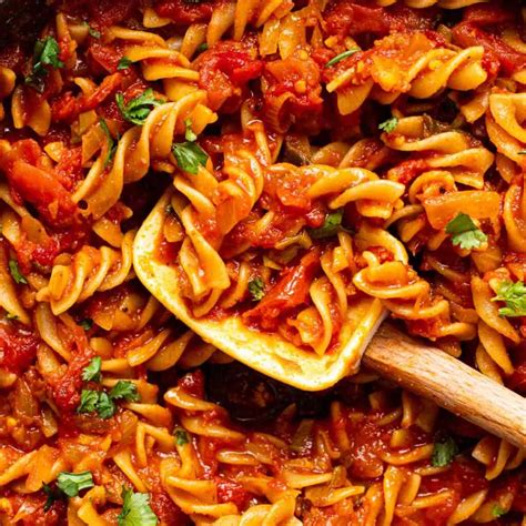 The Best Tandoori Sauce Pasta My Vegan Minimalist