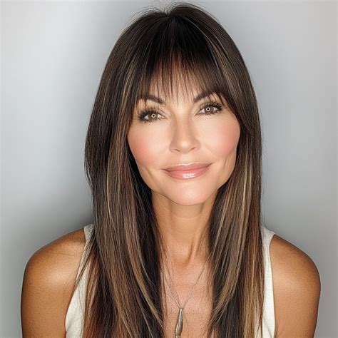 27 Waterfall Fringe Bangs Hair Ideas That Prove This Romantic Style