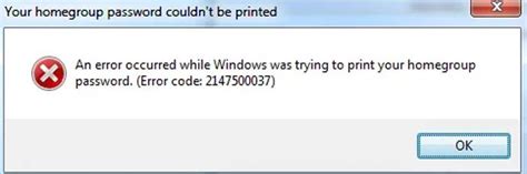 passfab how to fix homegroup printing error code facebook