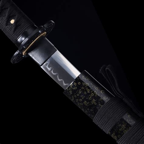 Japan Swords Tanto Burakkumanba A Japanese Tanto A T 10 Steel A Real