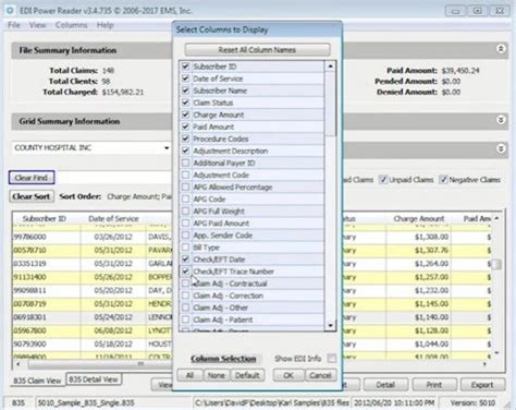 Edi Power Reader Hipaa