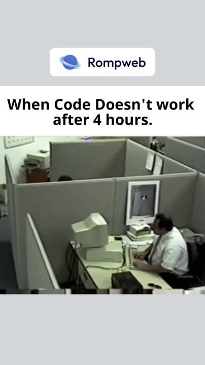 Programminglife Developerlife Coder Memecoding Unitedkingdom Rompweb