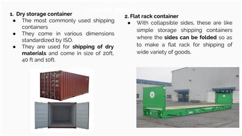 Container And Containerization Pdf Logistics And Transportation