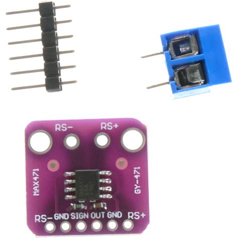 Max471 3a Range Current Sensor Module Kitsguru