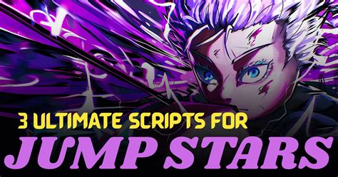 3 Ultimate Jump Stars Scripts Auto Win Mobile Support