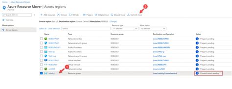how to move azure resources by using azure resource mover