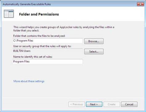 Application Security With AppLocker