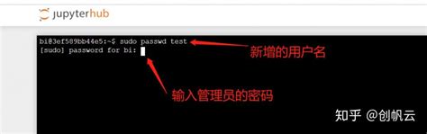 JupyterNotebook的Hub使用创建用户及设置密码 知乎 JupyterNotebook的Hub使用创建用户及设置密码 知乎