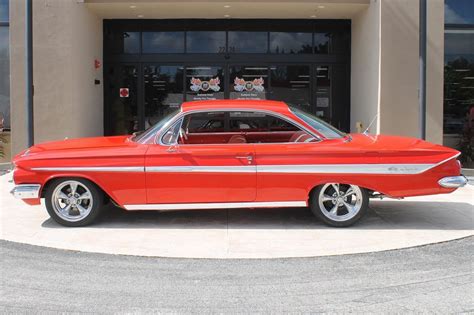 1961 Chevrolet Impala Bubble Top Ideal Classic Cars Llc