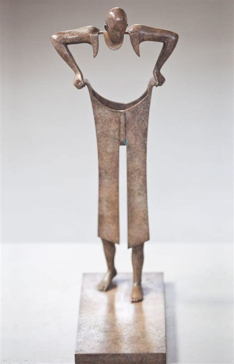 Surreal Sculptures Of Human Figures By Jean Louis Corby Inspiration